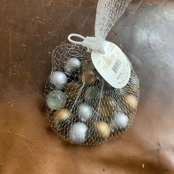 Office | Glass Gems Dome Vase Filler Decorative Beads Marble Pebbles ...